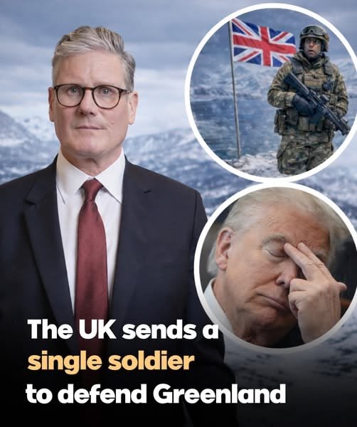 United Kingdom Sends A Single Soldier to Defend Greenland The way I see ...