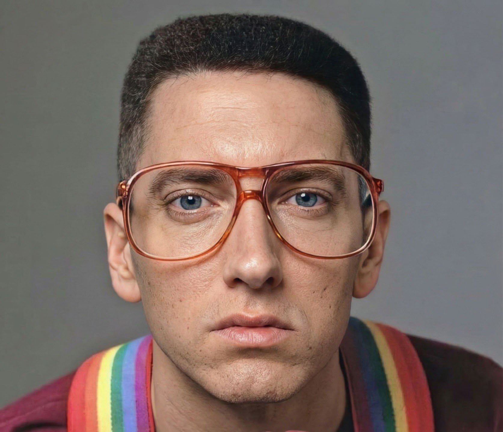 Is this a danged good look for Eminem? | Funny
