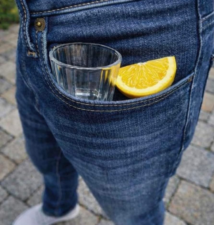 Just in case I run into some tequila later. | Tequila