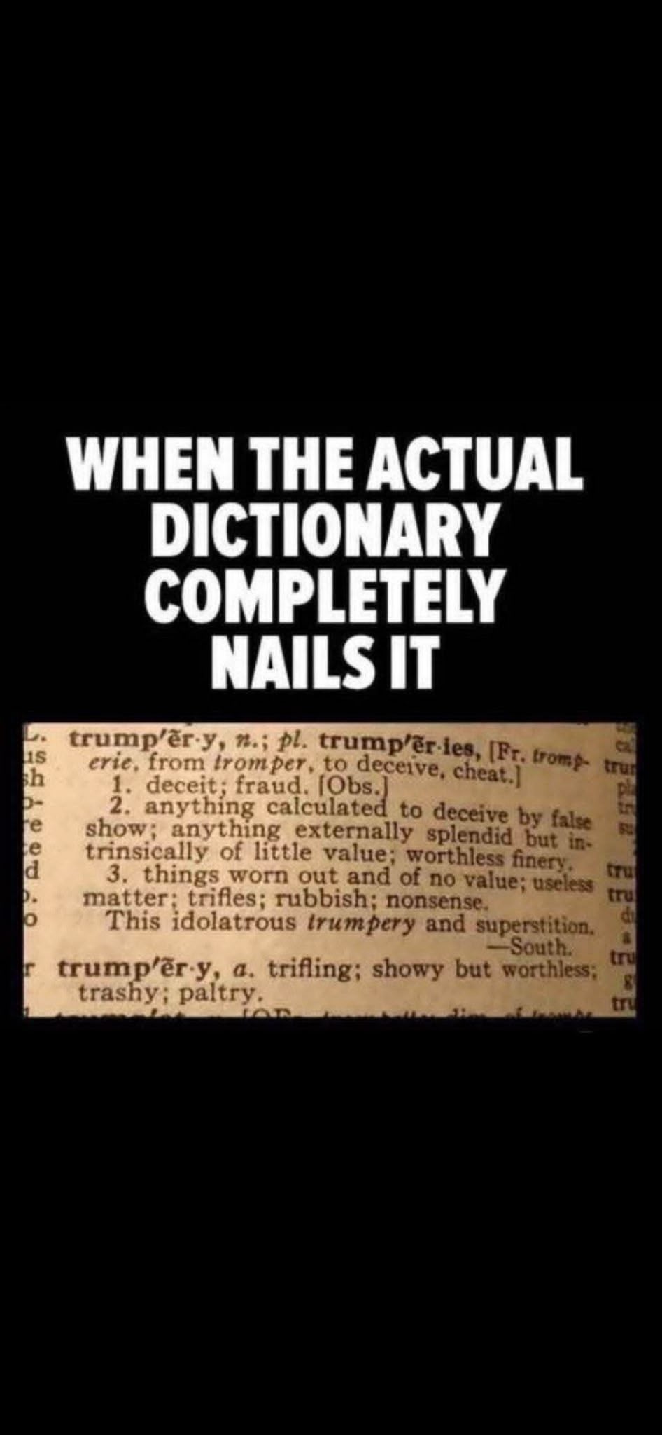 The definition of Trump | Donald Trump