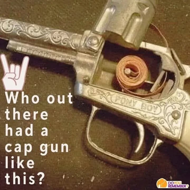 I had a few of them. I can still smell the gun powder. | Items, Gadgets ...