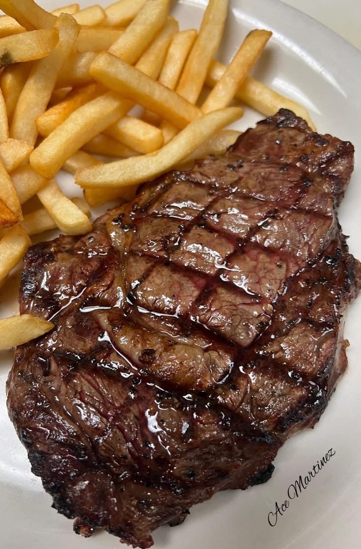 What do u want with this delicious steak below (read carefully )👇 Since ...