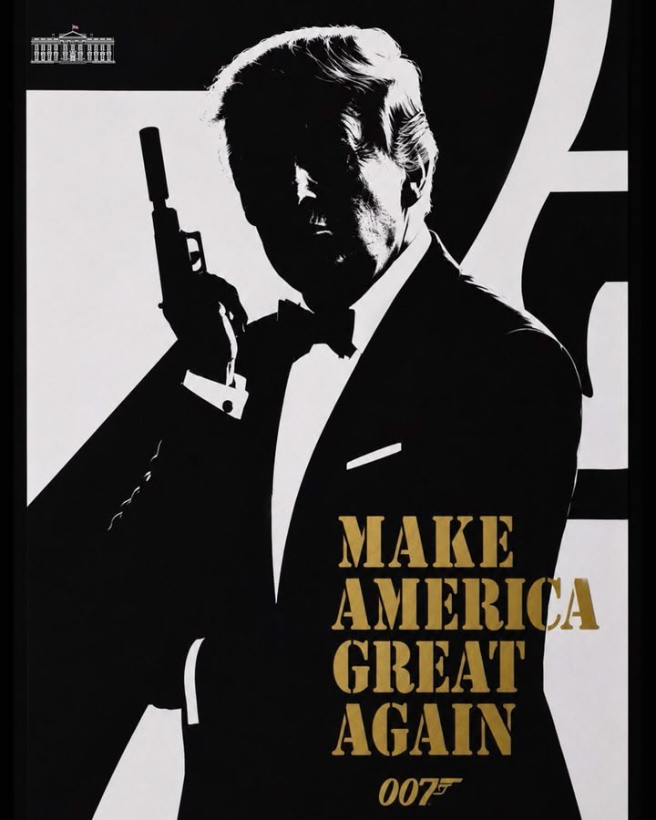 Should Trump be the next 007? Casting is underway for the new Bond ...